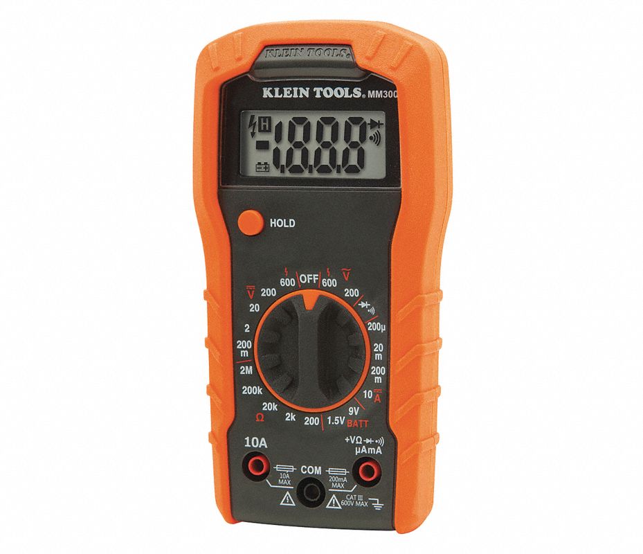 KLEIN TOOLS Multímetro Digital 600V A 2000 conteos - Multímetros ...