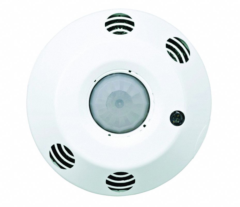 LEVITON Sensor de Presencia , Infrarrojo Pasivo/Ultrasónico ...