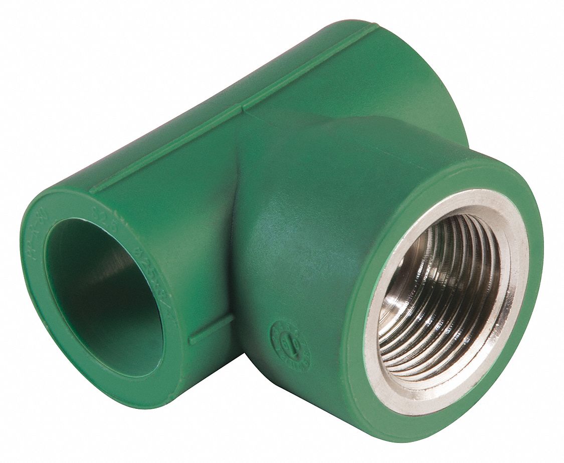 TUBOPRO Rosca,Verde,256 psi,1.73 pulg. dia.,NPT - Aditamentos de ...