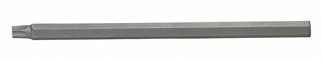SK PROFESSIONAL TOOLS, T15 Tip Size, 1/2 in Overall Lg, Insert Bit ...