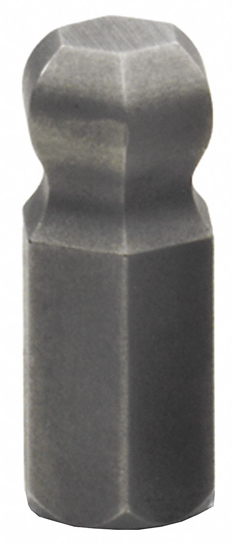 SK PROFESSIONAL TOOLS Insert Bit: 5/32 in Tip Size, 1/2 in Overall Lg ...