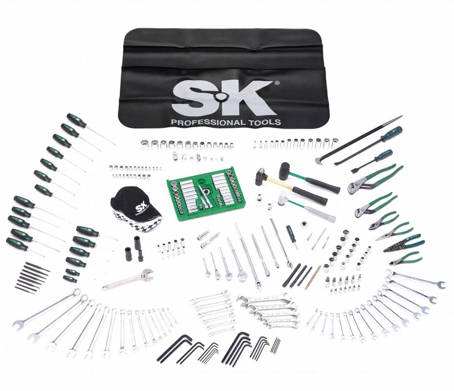 SK PROFESSIONAL TOOLS Juego Maestro de Herramientas marca SK ...