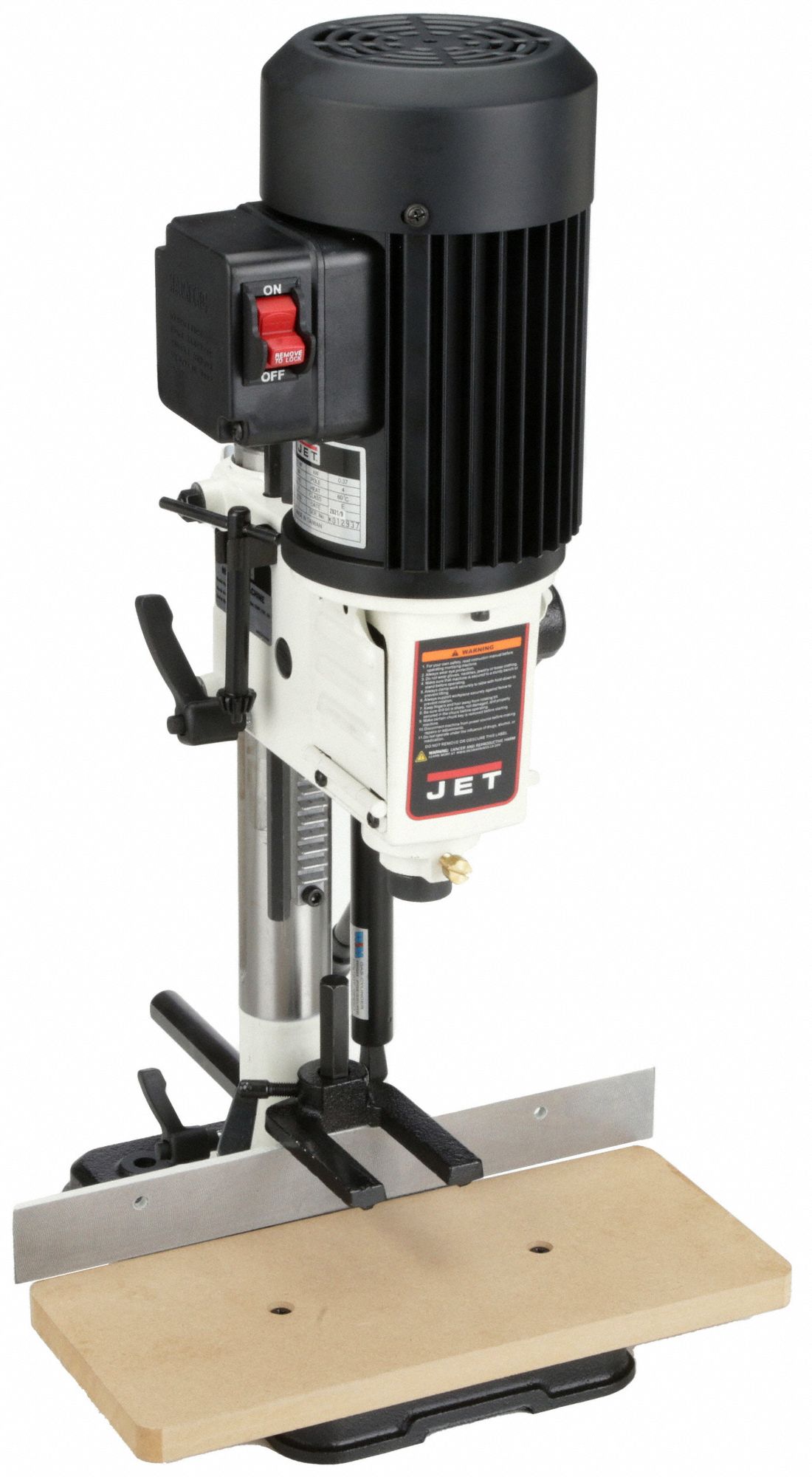 JET, 115V, Single-Phase, Bench Mortising Machine - 42W852|708580 - Grainger
