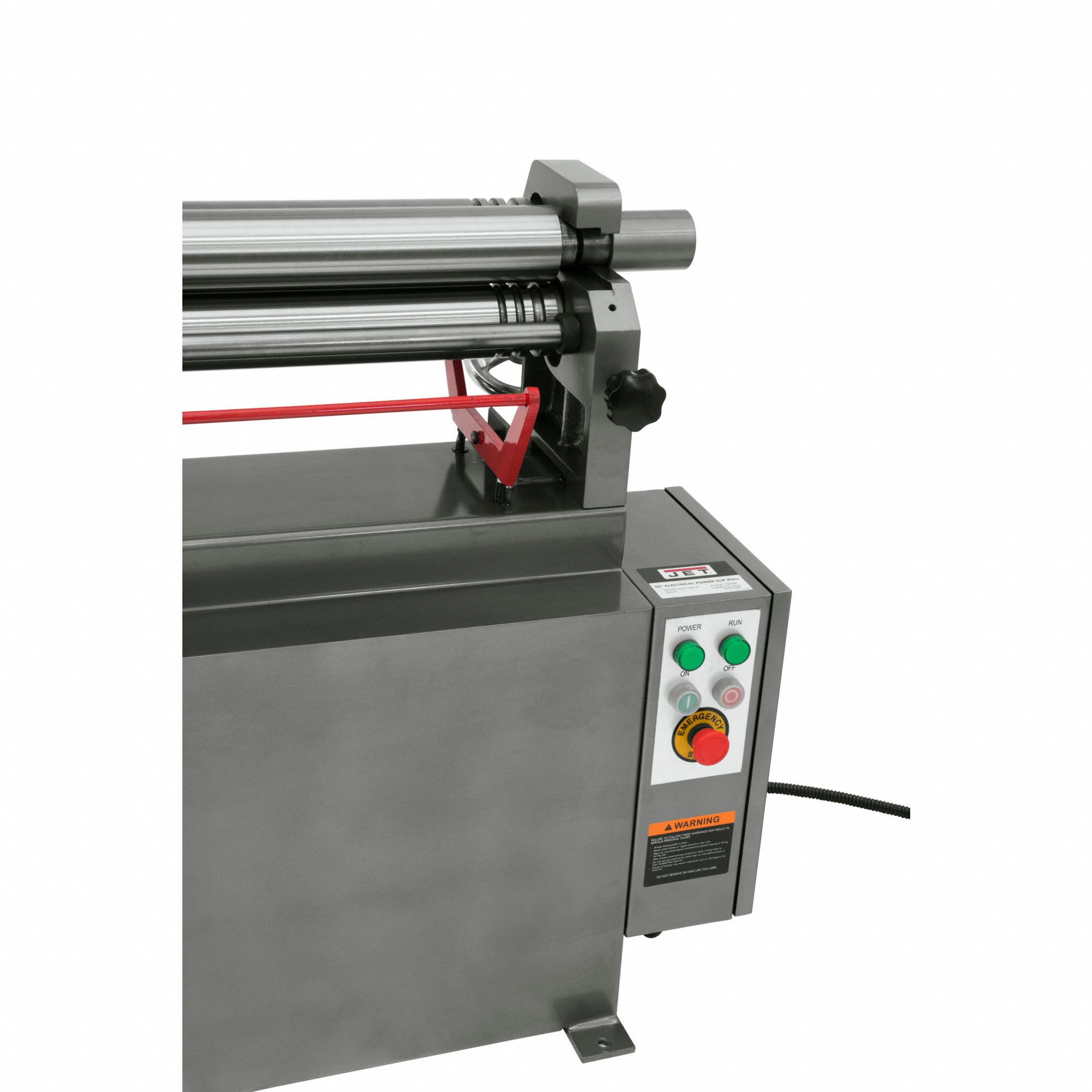 JET Slip Roll: Corded, 50 in Max. Bend Lg, 2 in Min. Bend Radius, Cone ...