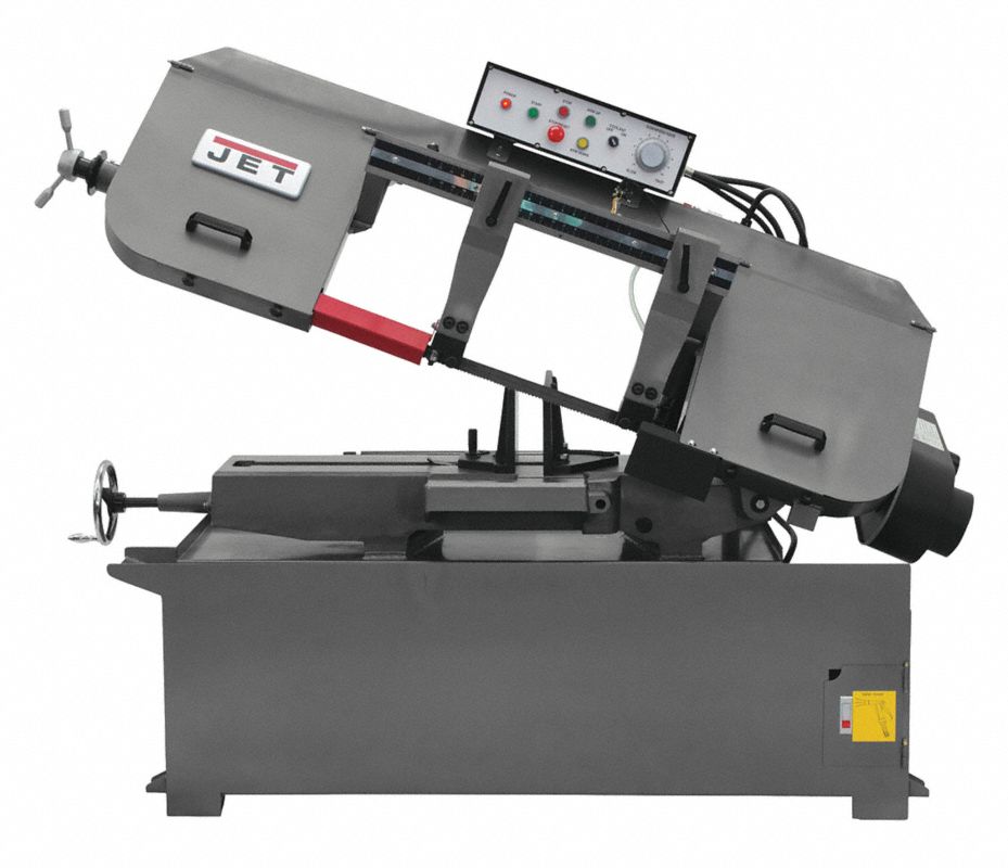 JET Sierra Cinta Horizontal, 3 HP, Voltaje: 230/460, Longitud Máx. de ...