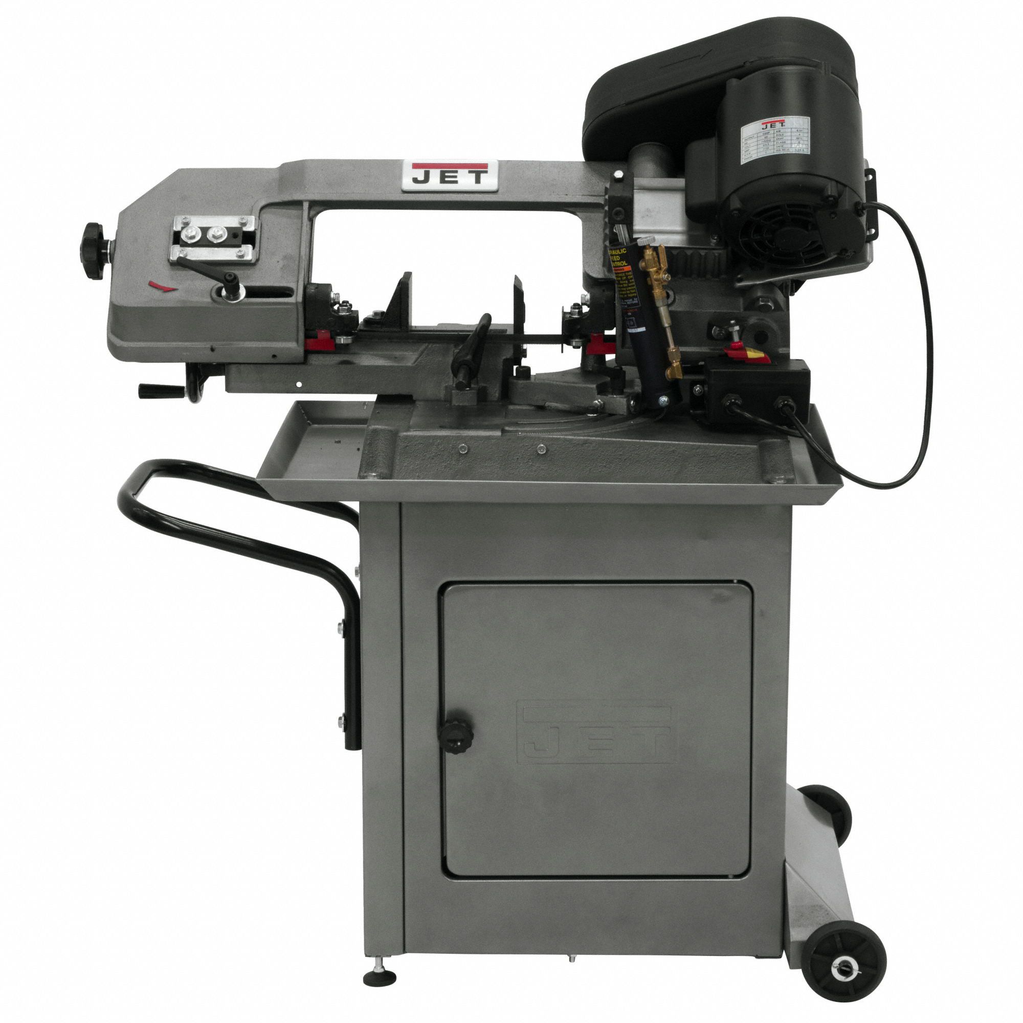 JET Corded, Band Saw, Horizontal, Semi-Automatic - 42W915|414457 - Grainger