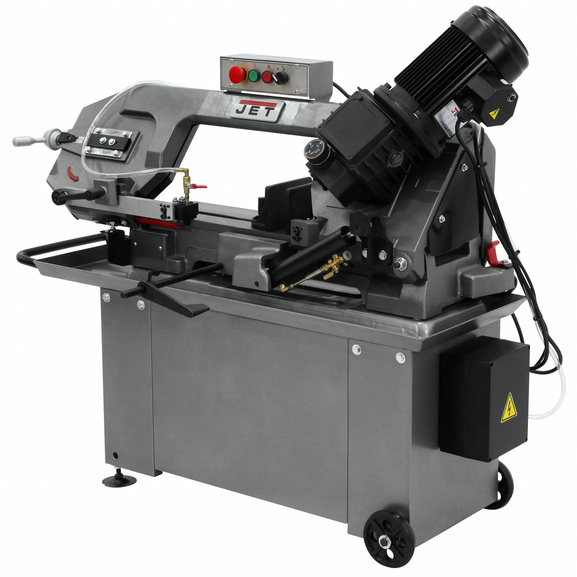 JET Band Saw: 14 in x 8 in/2 in x 14 in, 135 to 256, 45° , 90°, 1 Phase ...