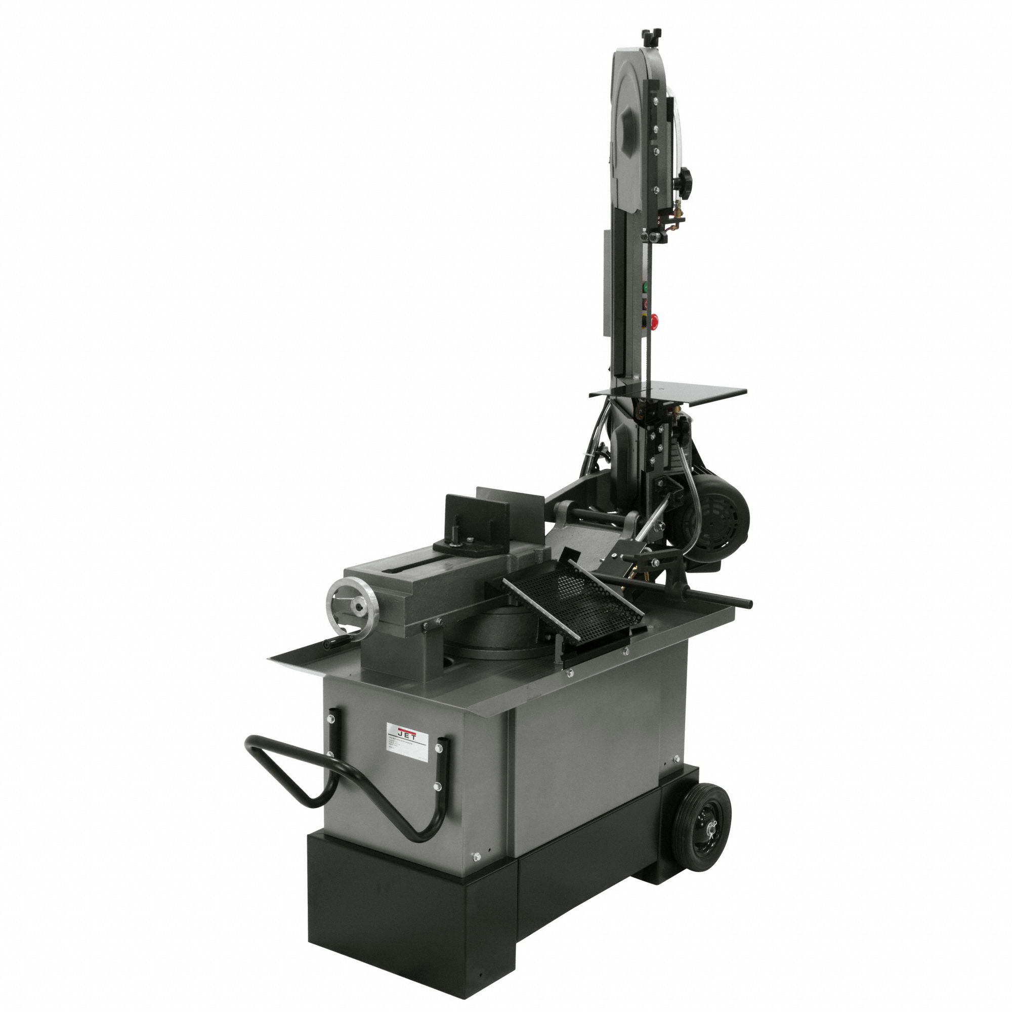 JET Band Saw: Combo Horizontal/Vertical, 115/230V AC, 7 in x 10 1/2 in ...