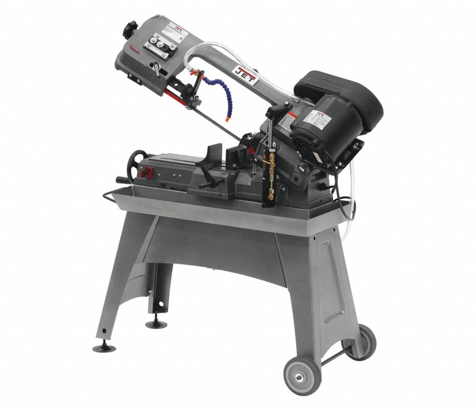 JET Sierra Cinta Horizontal, 1/2 HP, Voltaje: 115, Longitud Máx. de la ...