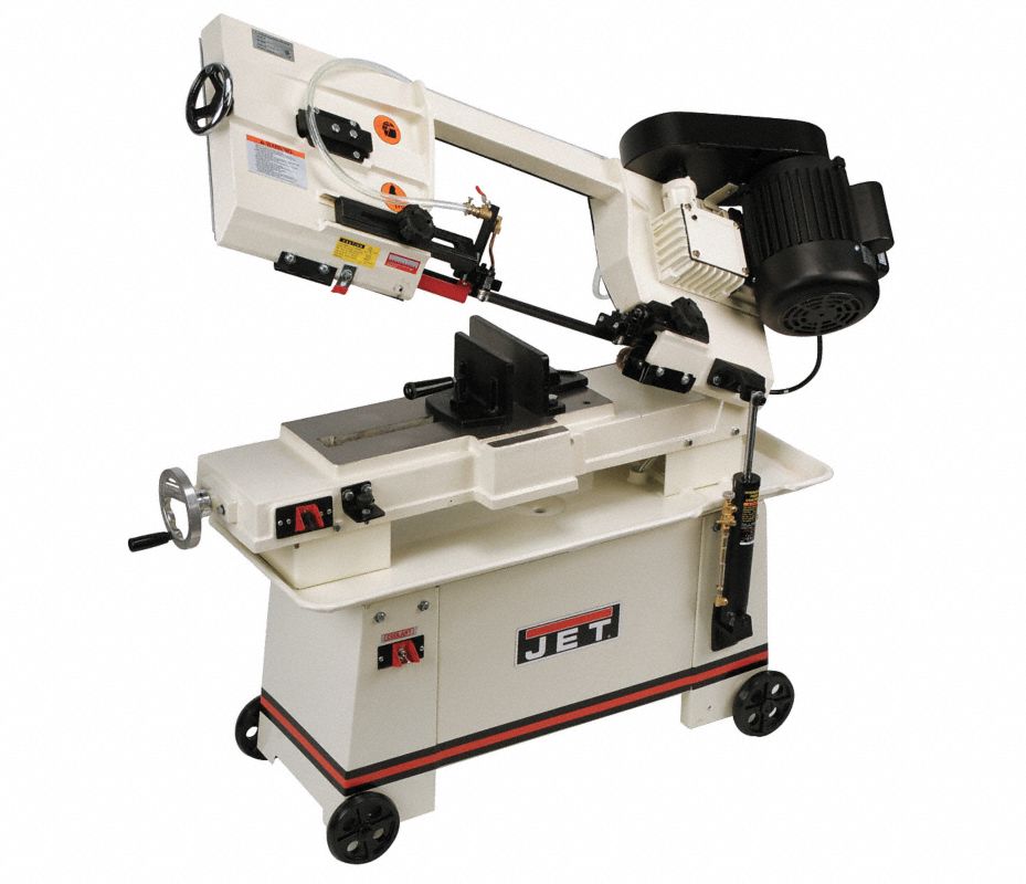 JET Sierra Cinta Horizontal, 3/4 HP, Voltaje: 220, Longitud Máx. de la ...