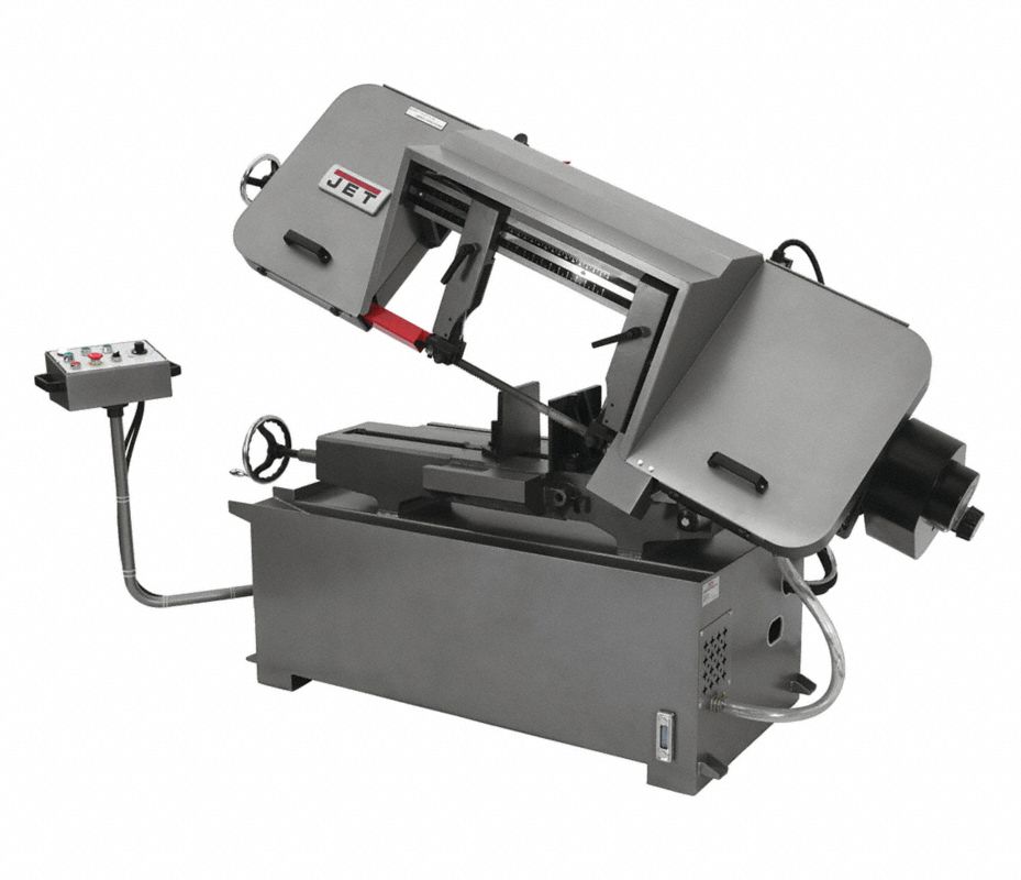 JET Sierra Cinta Horizontal, 3 HP, Voltaje: 230/460, Longitud Máx. de ...