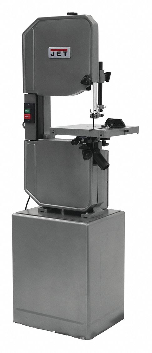 JET Sierra Cinta Vertical, 1 HP, Voltaje: 115/230, Longitud Máx. de la ...