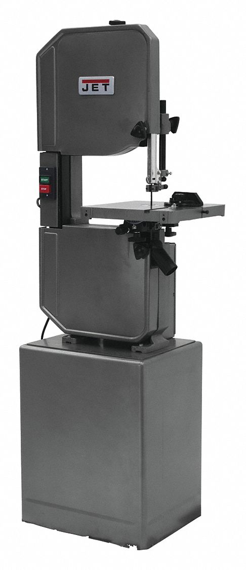 JET, 12 in Throat Dp - Vertical, Metal: 39 to 278 SFPM/Wood: 3,300 SFPM ...