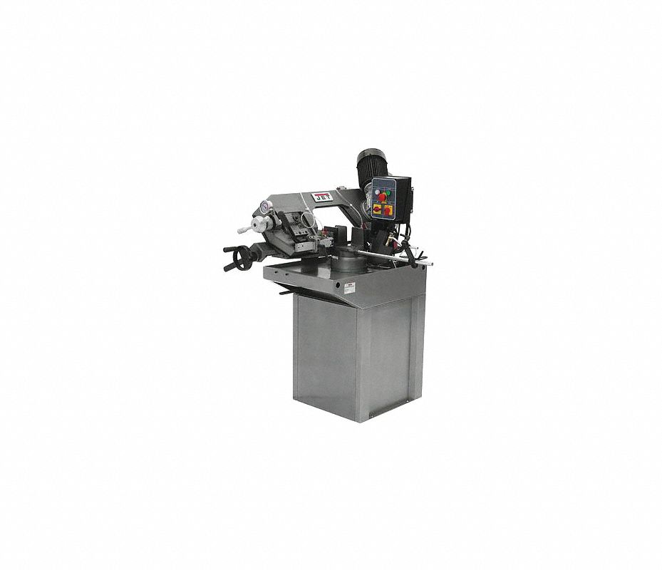 JET Sierra Cinta Horizontal, 1 HP, Voltaje: 230, Longitud Máx. de la ...