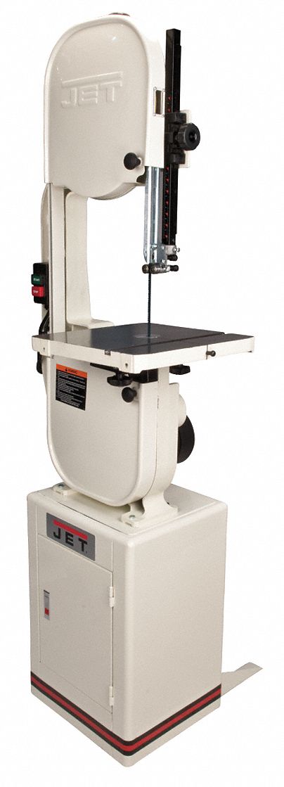 JET, Vertical, 115/230V AC, Band Saw - 42W932|710116K - Grainger
