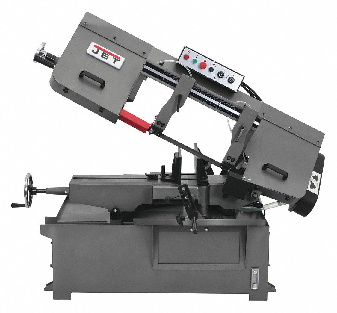 JET, 10 in x 14 in, 82 to 330, Band Saw - 42W934|414477 - Grainger