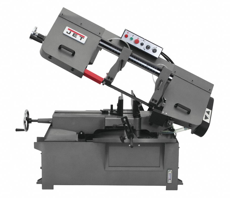 JET Sierra Cinta Horizontal con Inglete, 3 HP, Voltaje: 230/460 ...