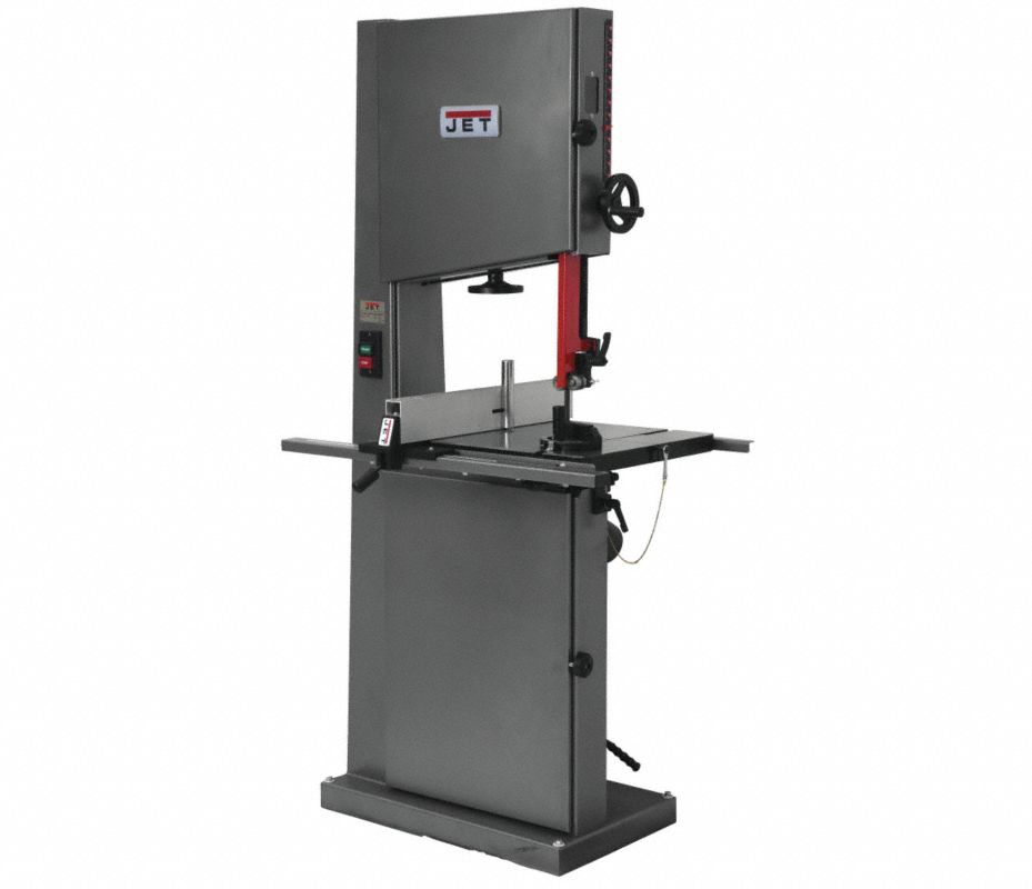 JET Sierra Cinta Vertical, 1-1/2 HP, Voltaje: 115/230, Longitud Máx. de ...