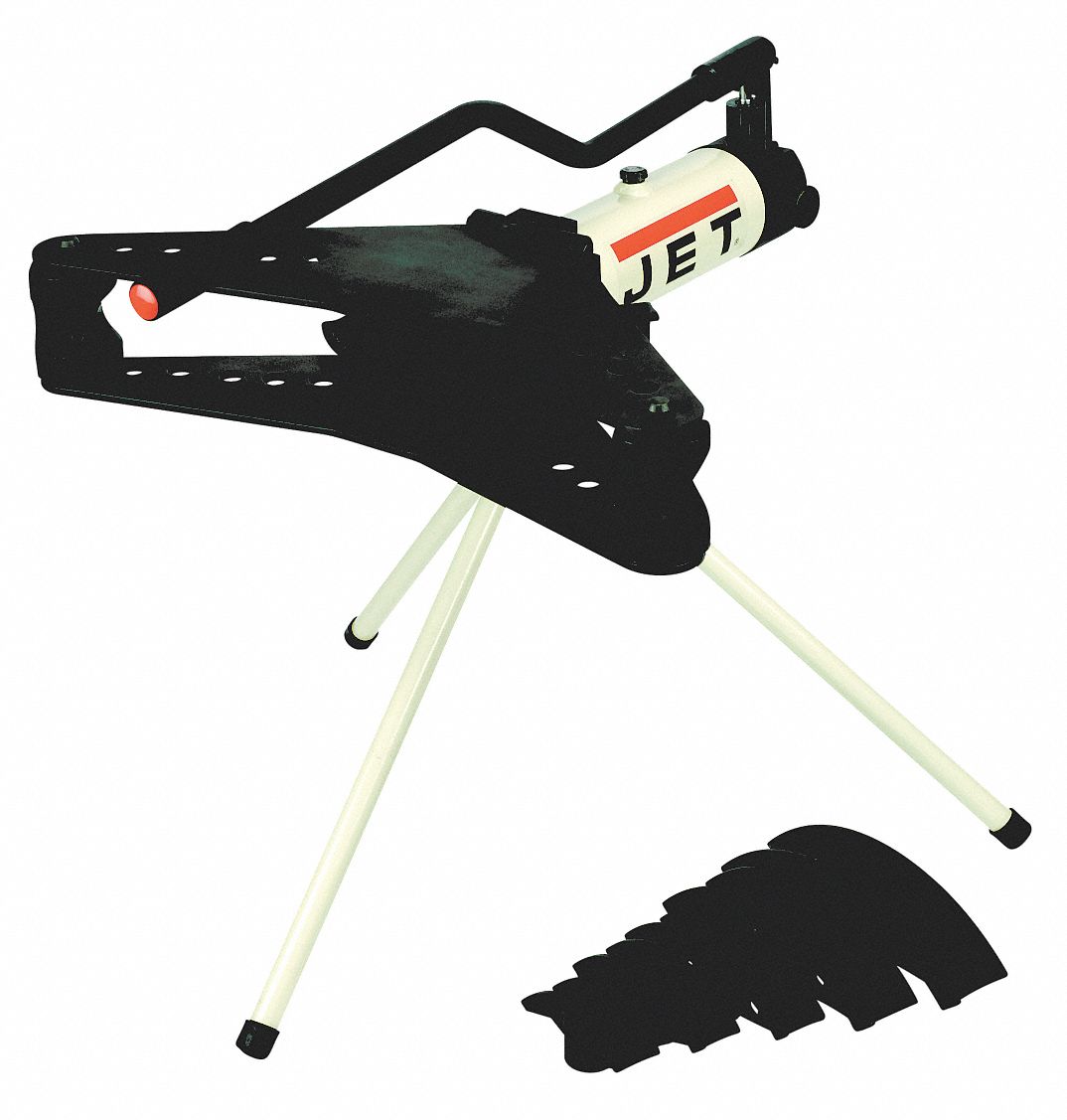 JET Pipe Bender Kit, 1/2 to 2 In - 42W952|331900 - Grainger