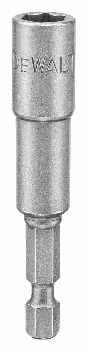 DEWALT Aprietatuercas, Sí, Inglés/Imperial, 5/16", 1/4" Hexagonal, 2-9/ ...
