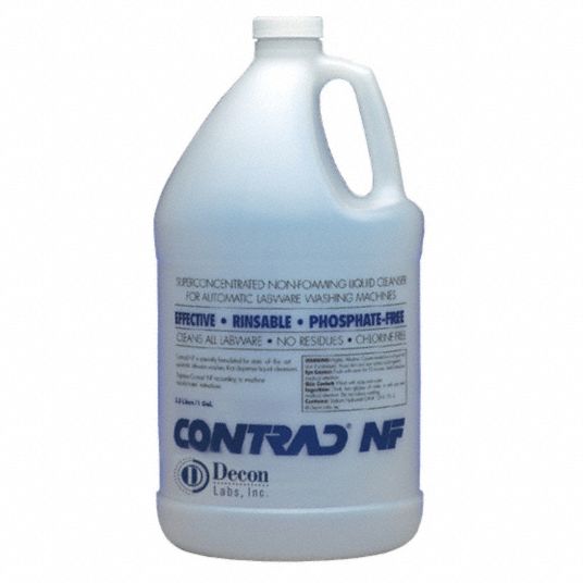 DECON LABORATORIES, 10 L Container Size, Liquid, Detergent - 42X073 ...