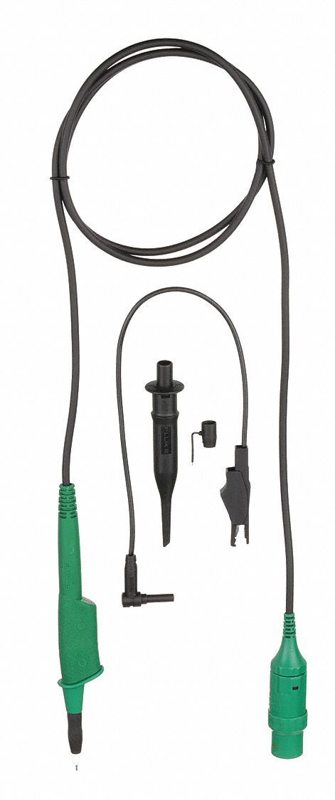FLUKE, Volt Probe, 3.9 ft Cable Lg, Voltage Probe - 42X234|VPS410-II-V ...