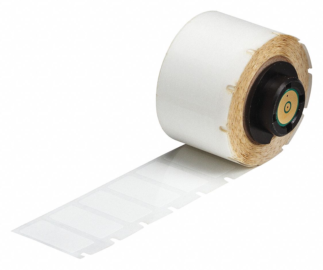 Tamper Indicating 'Void' Footprint Message, 1/2 in x 1 in, Precut Label ...