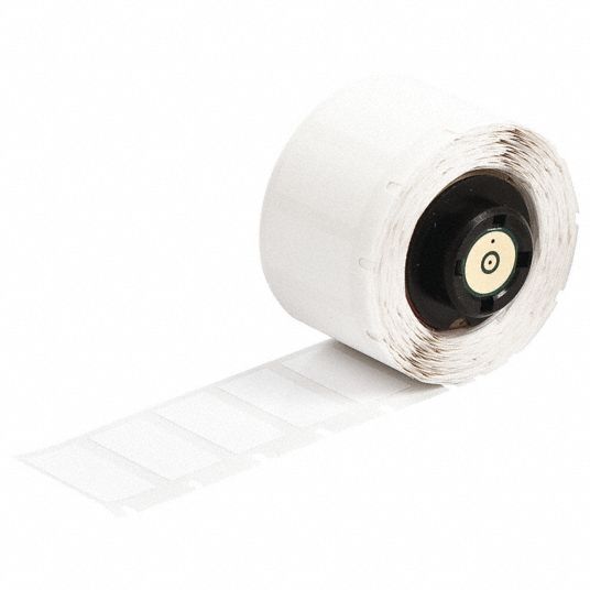 1 in x 1 in, Polyvinyl Fluoride, Precut Label Roll - 42X348|PTL-19-642 ...