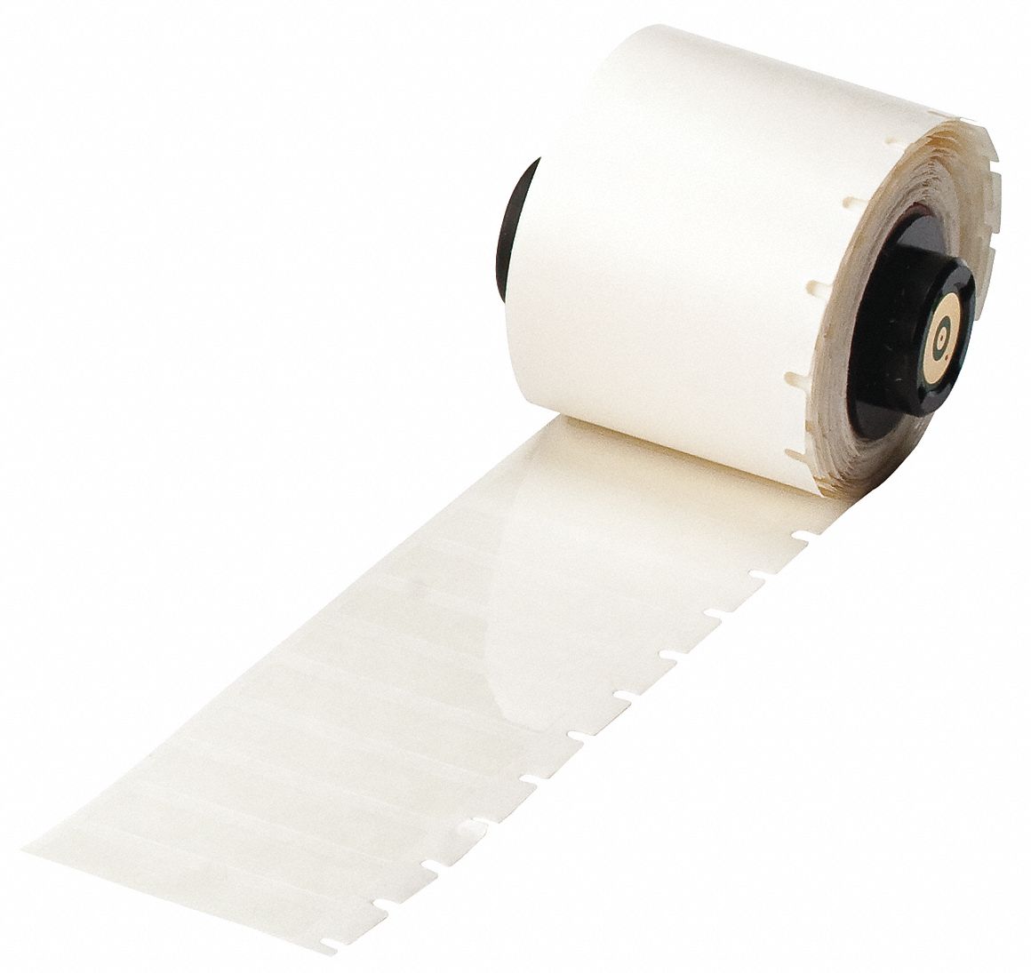 3/8 in x 1 1/2 in, Autoclavable Polyester, Precut Label Roll - 42X452 ...