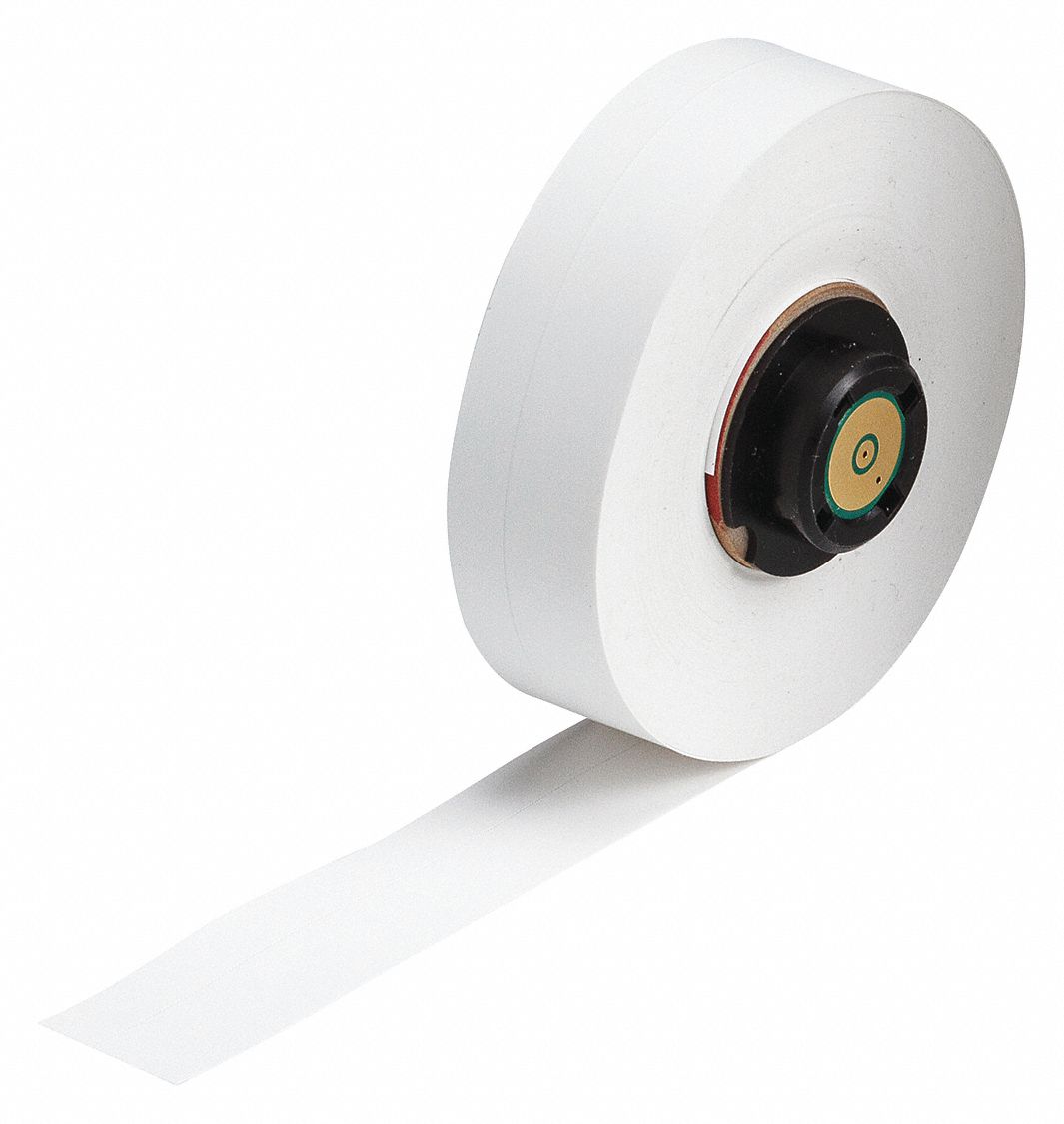 1/2 in x 50 ft, Polypropylene, Continuous Label Roll - 42X455|PTL-57 ...