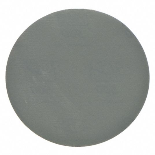 GATOR FINISHING, 6 in Dia, Non-Vacuum, Hook-and-Loop Sanding Disc ...