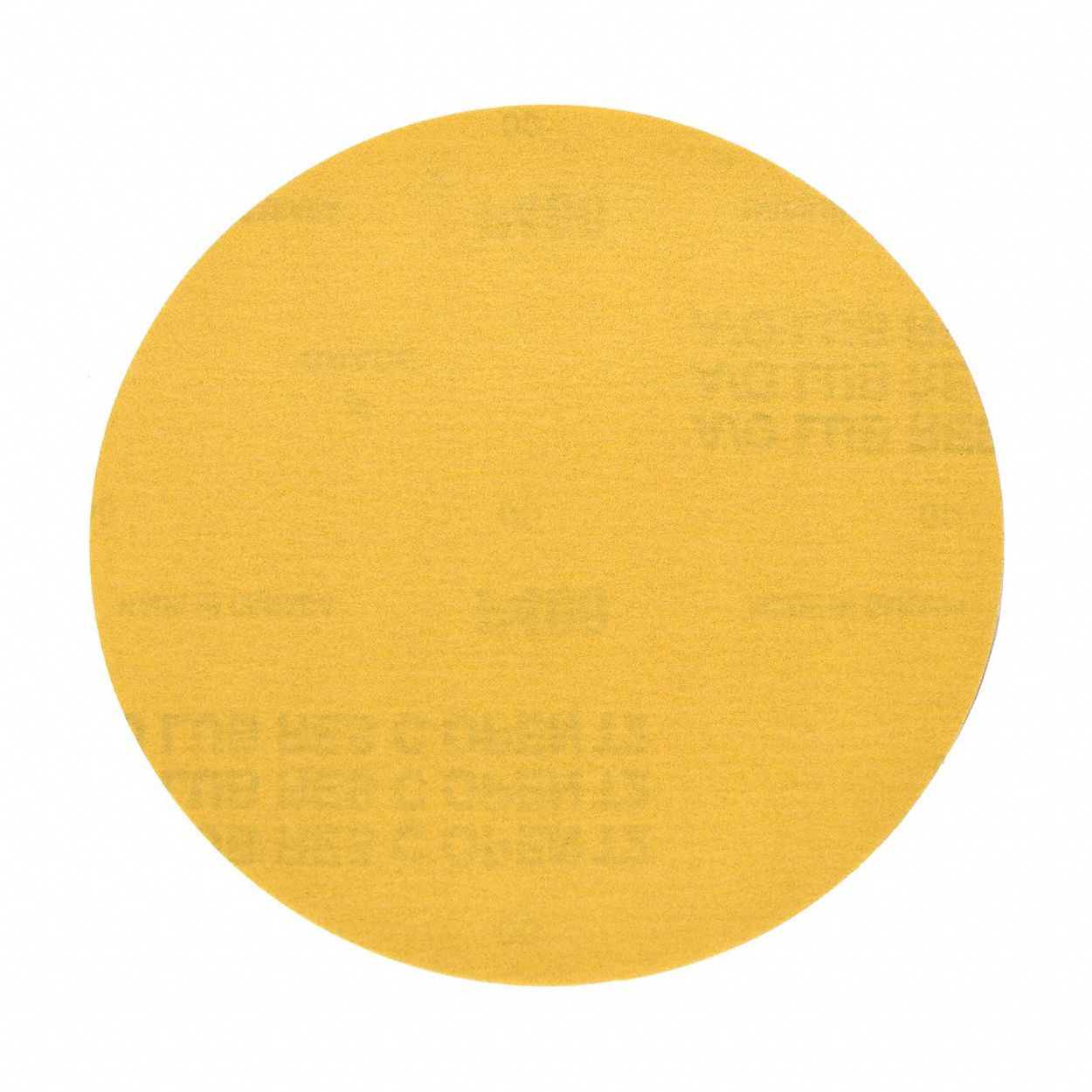 GATOR FINISHING, 6 in Dia, Non-Vacuum, PSA Sanding Disc - 42X687 ...