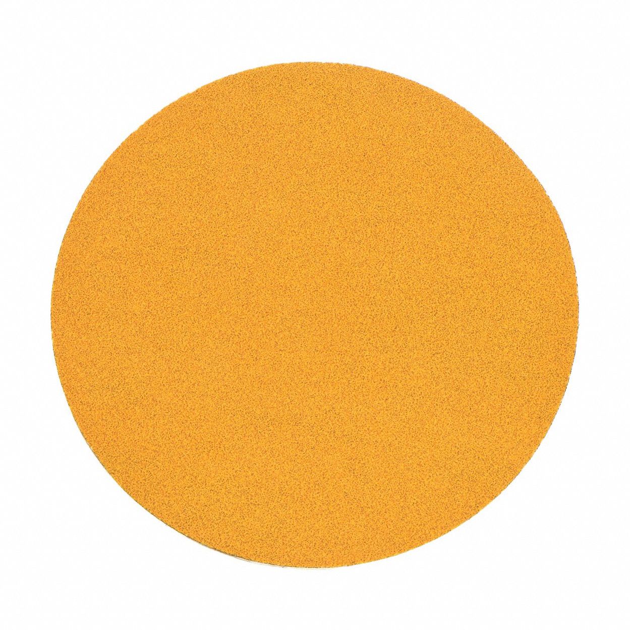 GATOR FINISHING, 6 in Dia, Non-Vacuum, Hook-and-Loop Sanding Disc ...