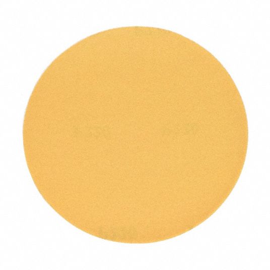 GATOR FINISHING, 6 in Dia, Non-Vacuum, Hook-and-Loop Sanding Disc ...