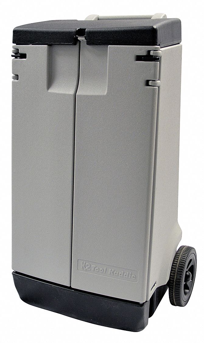 BRADY SPC ABSORBENTS, 3 Shelves, Spill Kit Kaddie - 42X804|K2-G - Grainger