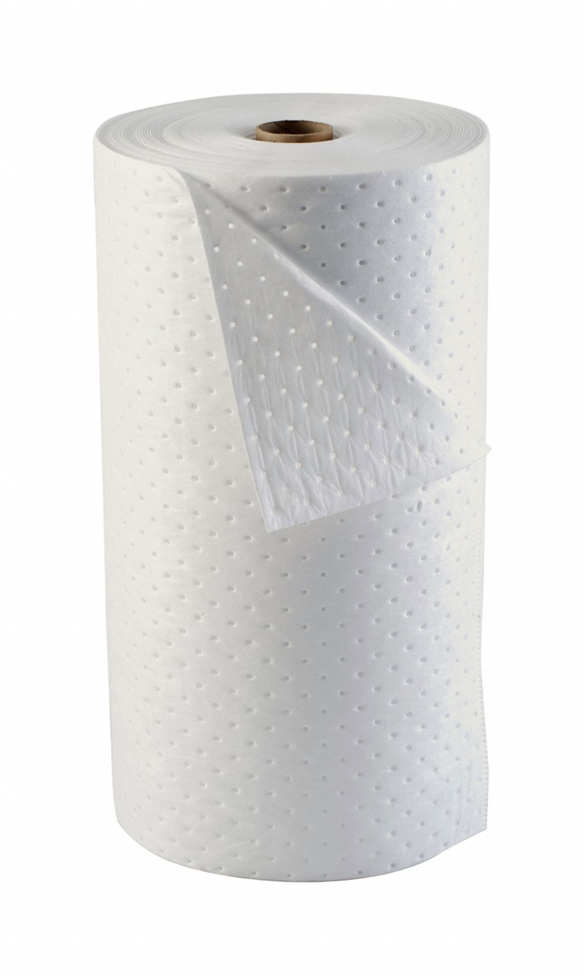 BRADY SPC ABSORBENTS, Polypropylene, White, Sorbent Roll - 42X806|OP350 ...