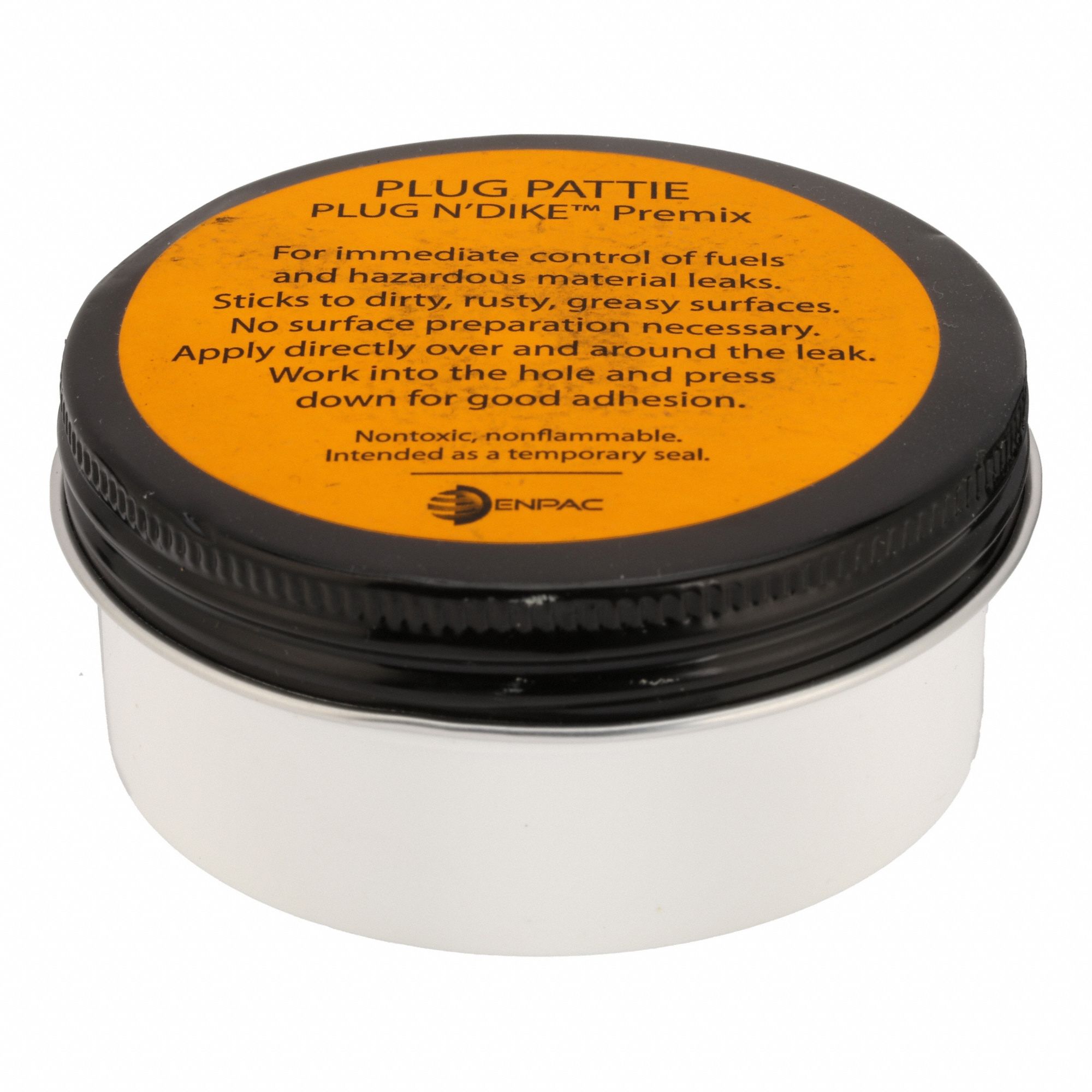 BRADY SPC ABSORBENTS, Compatible Surfaces Metal/Plastic, Fluid ...