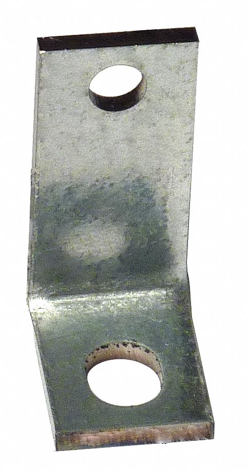 ASHLAND CONVEYOR Conveyor Roller Mounting Bracket, L-Bracket, Bolt-On ...