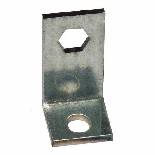 ASHLAND CONVEYOR Conveyor Roller Mounting Bracket, L-Bracket, Bolt-On ...