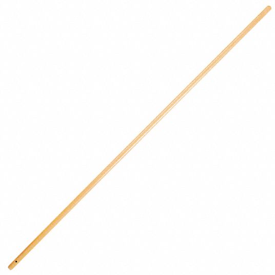 TRUE TEMPER, Wood Handle, Leaf Rake Handle, Replacement Handle - 42XC70 ...