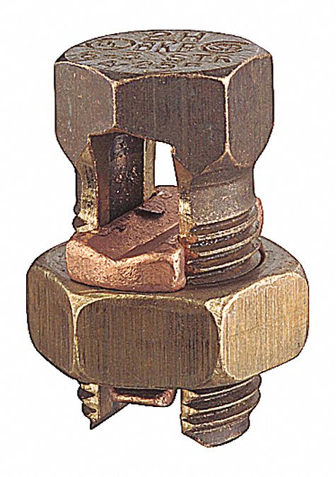 Split Bolt: 6 sol Min. Tap Conductor w/1 Max. Main (AWG) - Grainger