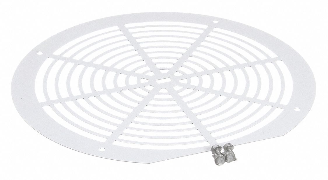 Evaporator Fan Guard Kit, Fits Brand True - Grainger