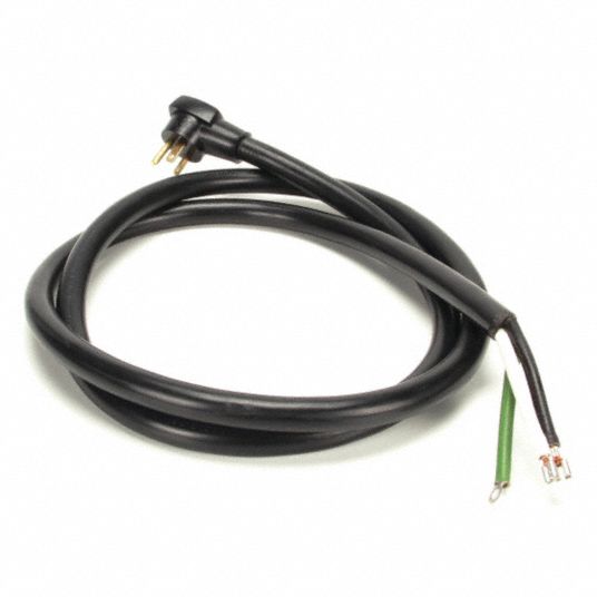 CRES COR, Mfr Part # 08100651, Power Supply Cord - 42XJ61|08100651 ...