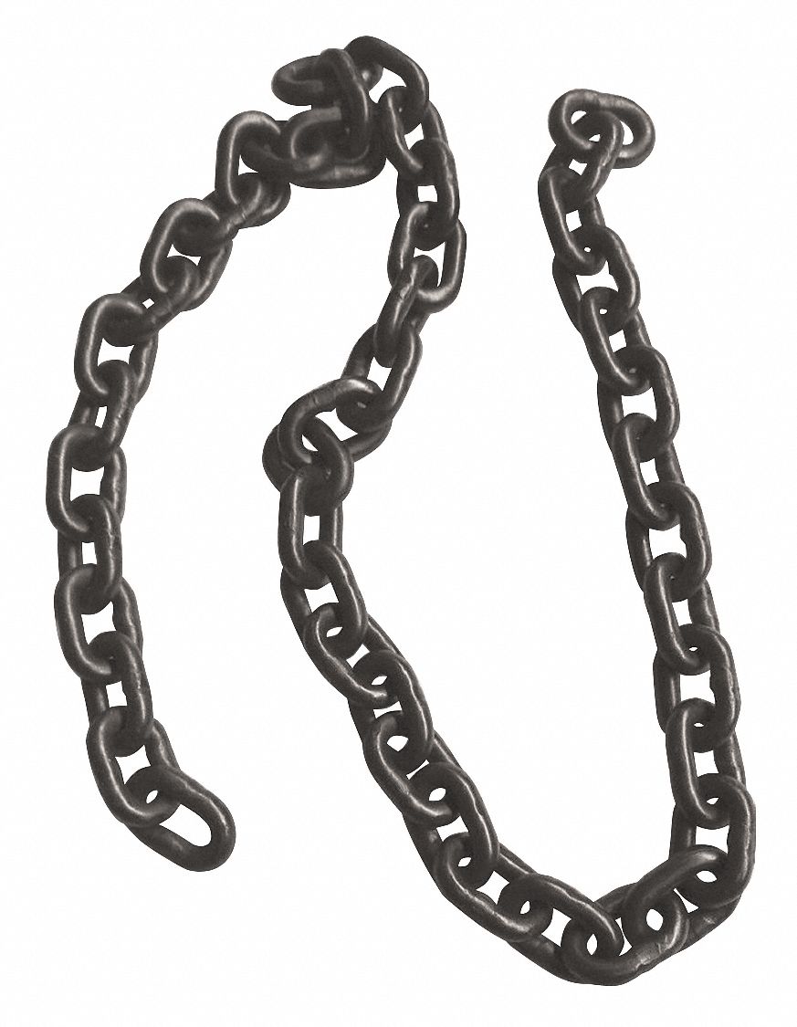 DAYTON, 6,000 lb Compatible Load Capacity, Dayton, Load Chain, 15 ft ...
