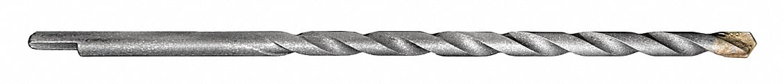 CENTURY DRILL AND TOOL, 3/32 in Drill Bit Size, Tapcon Masonry Drill ...