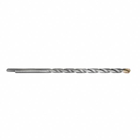 CENTURY DRILL AND TOOL, 3/16 in Drill Bit Size, Tapcon Masonry Drill ...