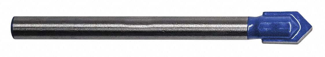 CENTURY DRILL AND TOOL, 5/16 in Drill Bit Size, Glass and Tile Drill ...