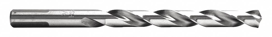 CENTURY DRILL AND TOOL, Brite Drill Bit,21/64 in. - 42ZR24|22321 - Grainger