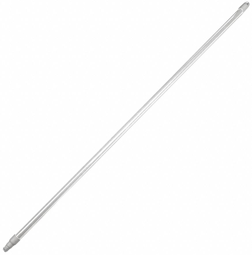 SPARTA, Threaded, Std, Broom Handle - 828VL9|40225EC02 - Grainger