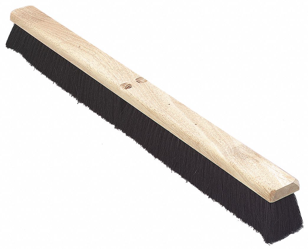 CARLISLE, 6, PK, Flo-Pac,36in Tampico Sweep,Black,PK6 - 42ZY76|4505603 ...